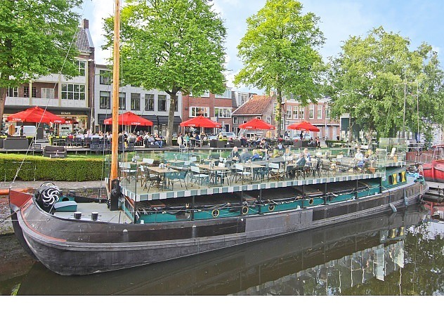 Geen enkel terras uit Groningen in Terras Top-100