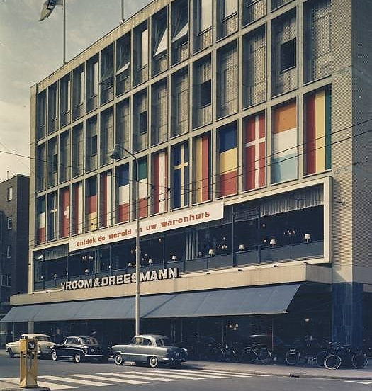 Groninger schrijft boek over opkomst en ondergang van Vroom & Dreesmann