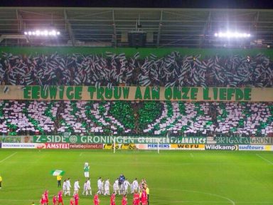 FC Groningen krijgt meer tijd om tribunes van elkaar te scheiden