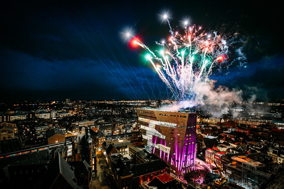 Nieuwjaarsfeest voor alle Groningers: vanavond in het Forum