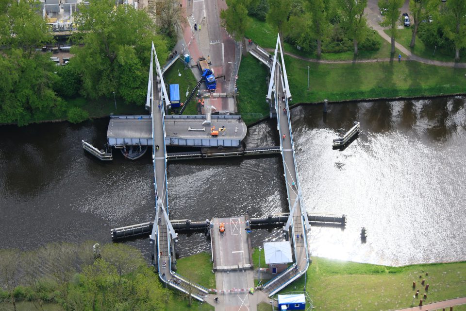 Minister: “Versnelde oplevering Gerrit Krolbrug lijkt niet mogelijk”