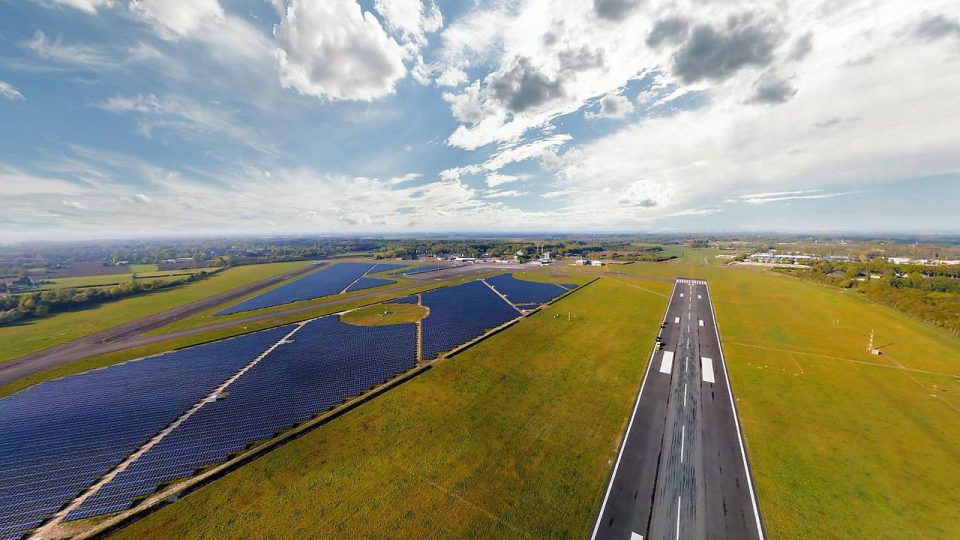 Oproep aan partijen om zich aan te sluiten bij Airport Campus