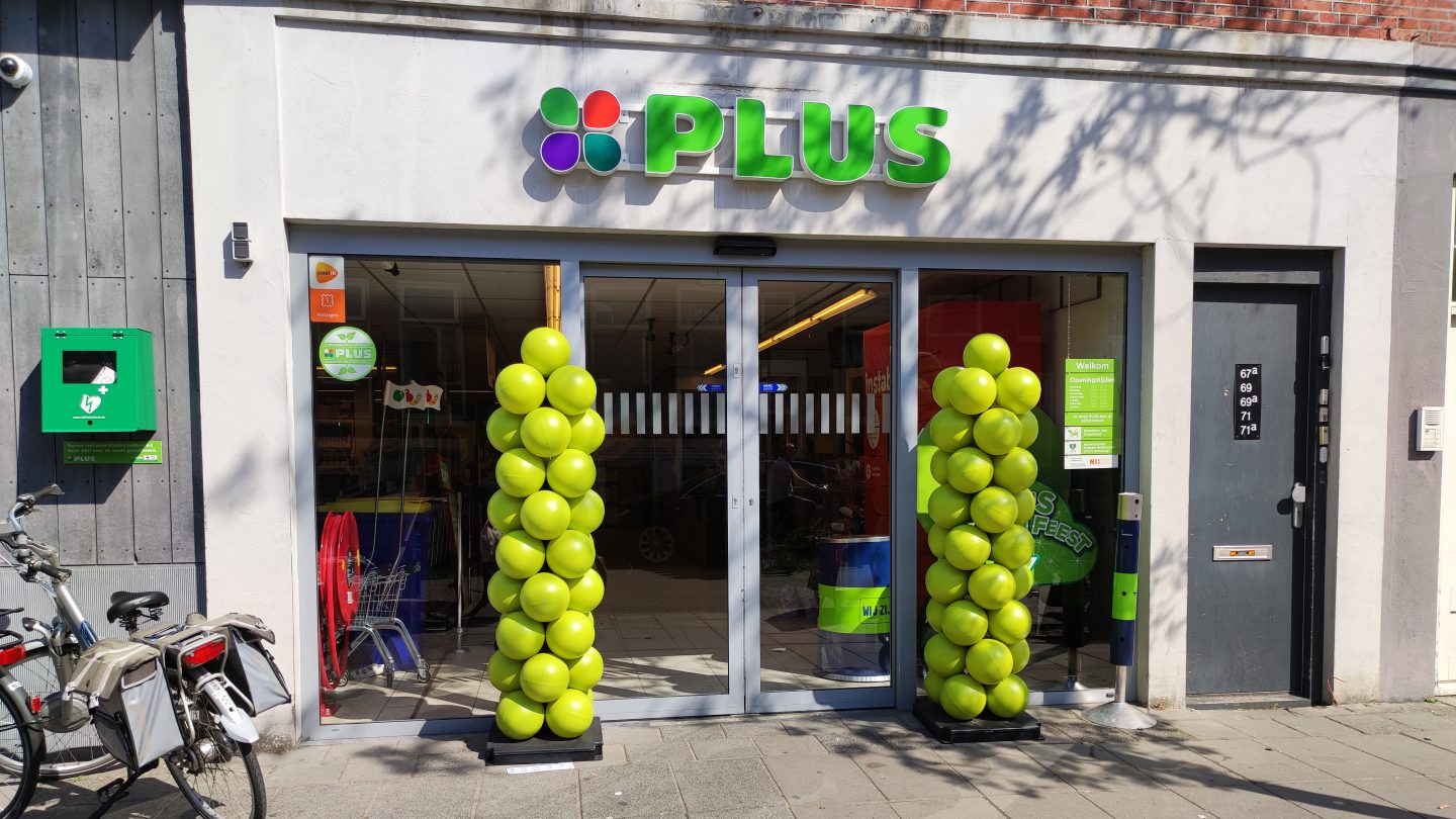 Nieuwe PLUS aan Kerklaan in Groningen geopend