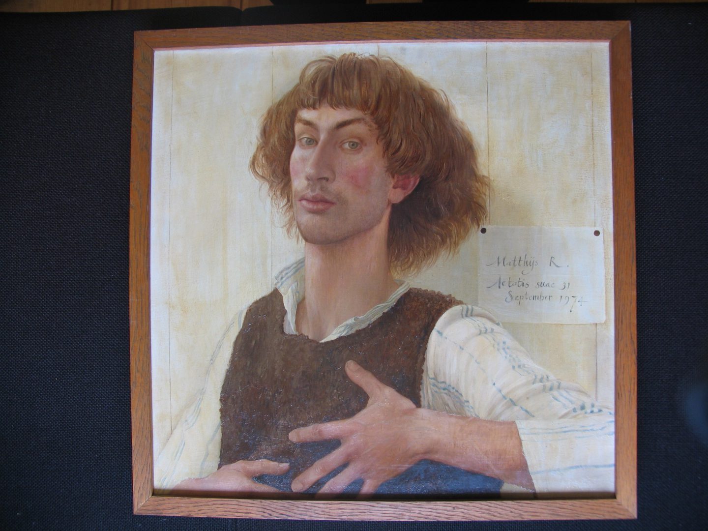 Kunstschilder Matthijs Röling overleden