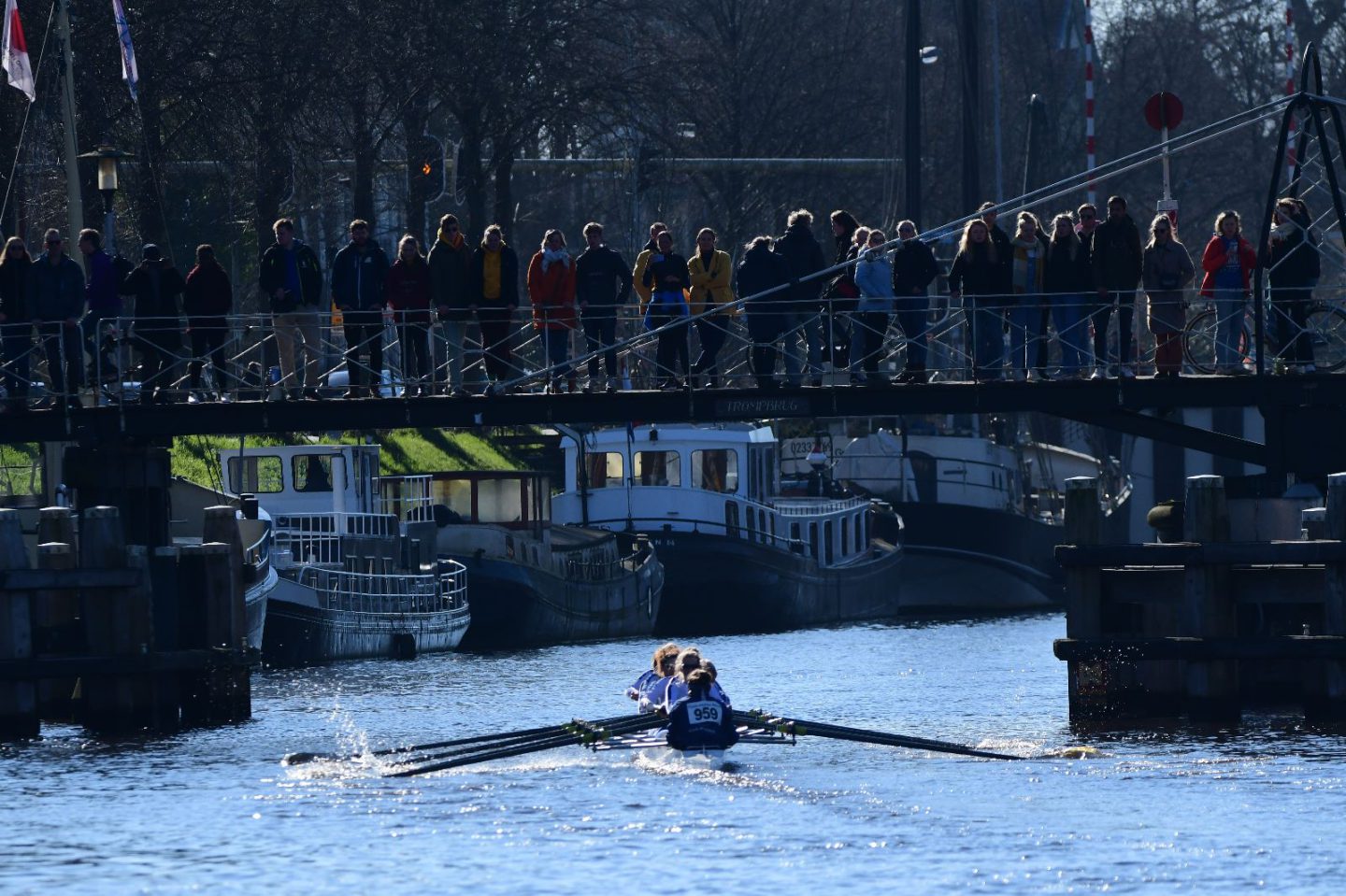 Roeivereniging Aegir start met Rowing Blind: roeien voor blinden en ...