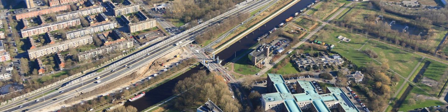 Oprit Groningen-Zuid naar Julianaplein vijf dagen dicht