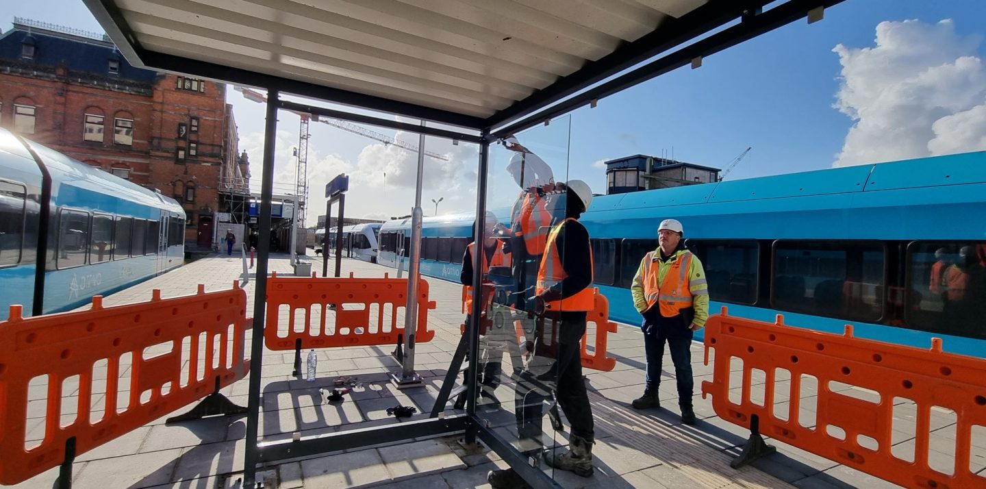 Station Groningen krijgt meer schuilmogelijkheden