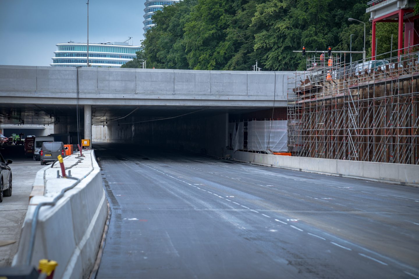Verdiepte ligging zuidelijke ringweg in beeld