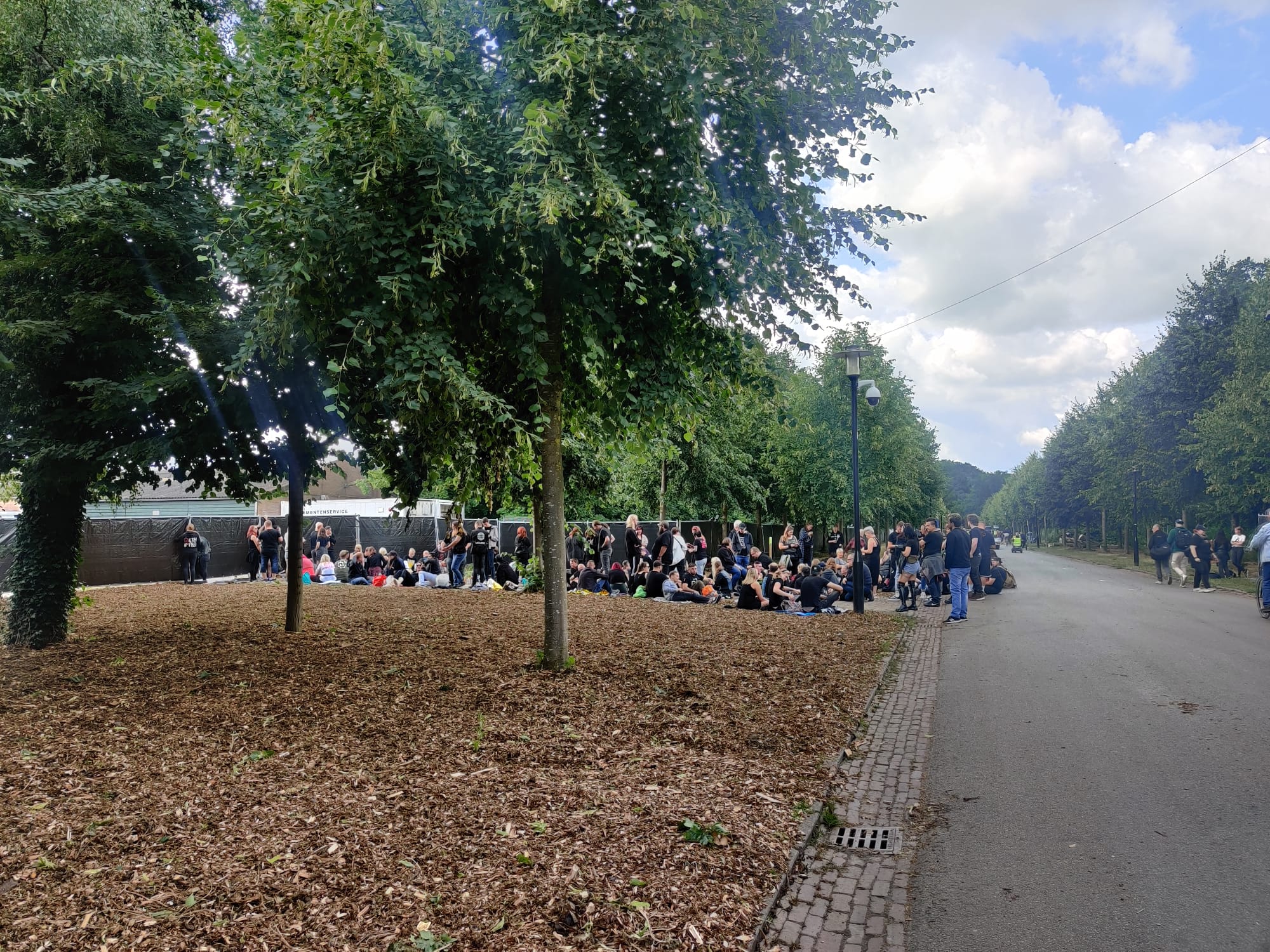 Rammstein: Stadspark loopt vol