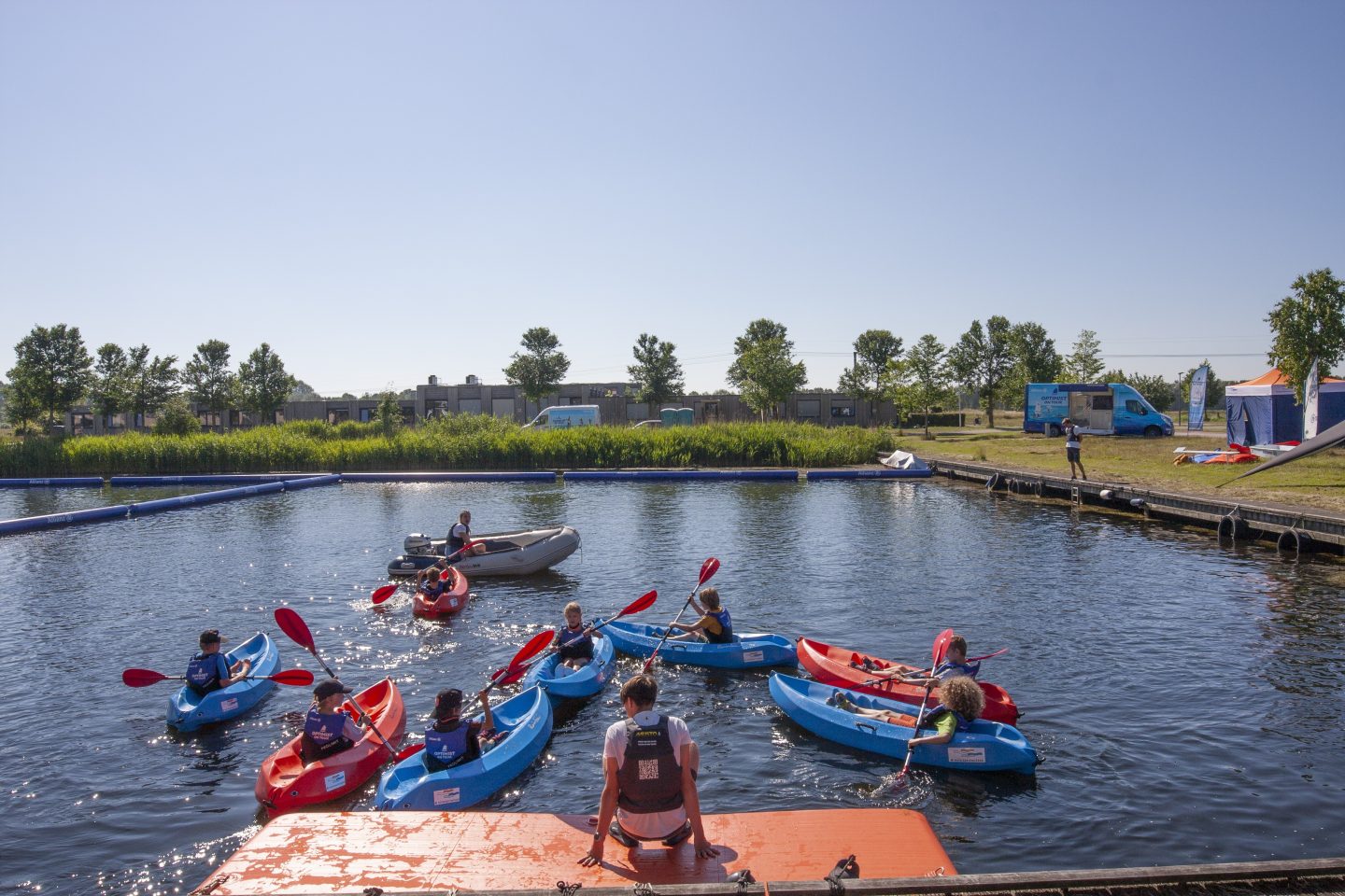 Gratis kennismaken met watersport in Meerstad