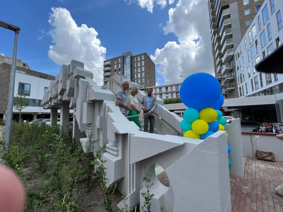 Markante trap Grote Markt heeft nieuwe plek in Groningen