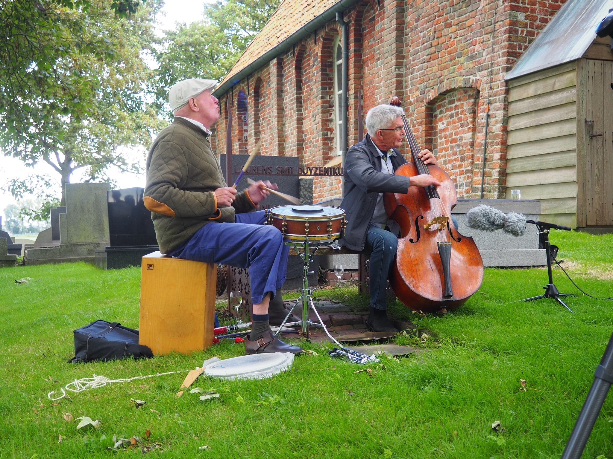 ZomerJazz FietsTour door Reitdiepdal in Groningen