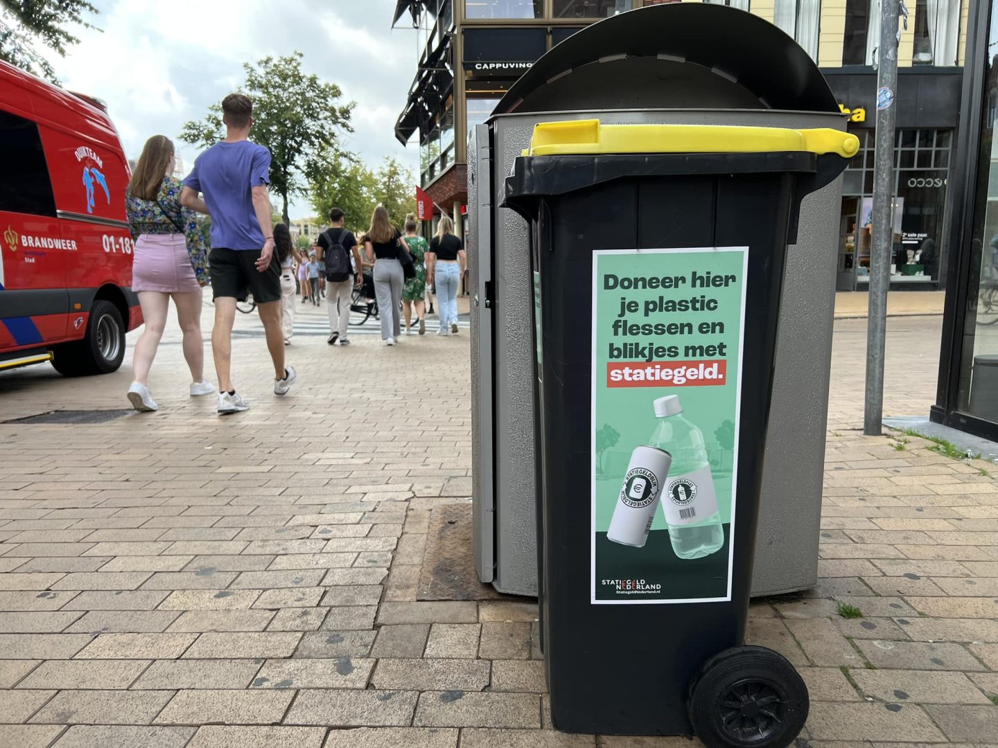 Gemeente plaatst speciale kliko’s voor blikjes en flesjes