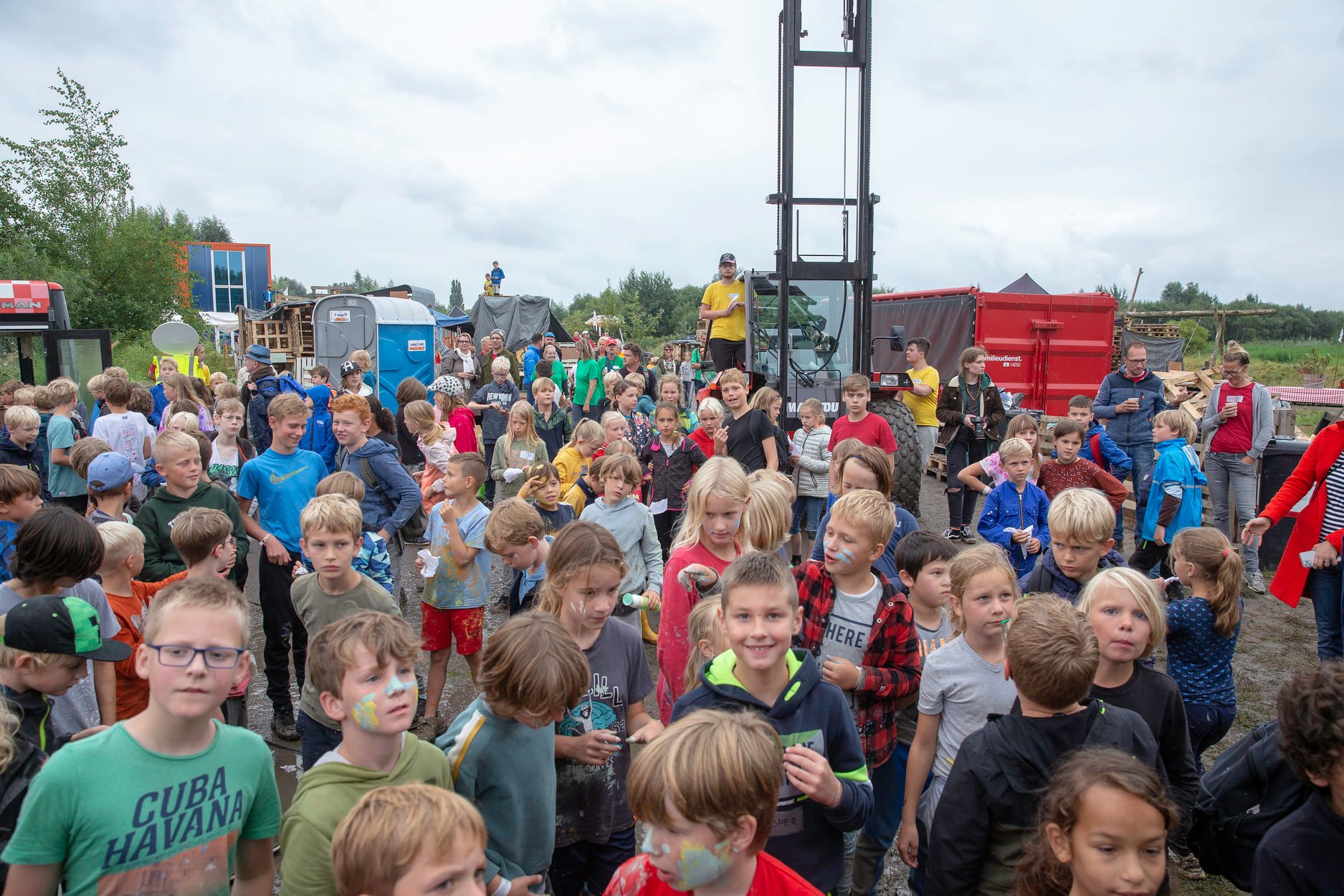Vrolijkste dorp van Groningen viert feest