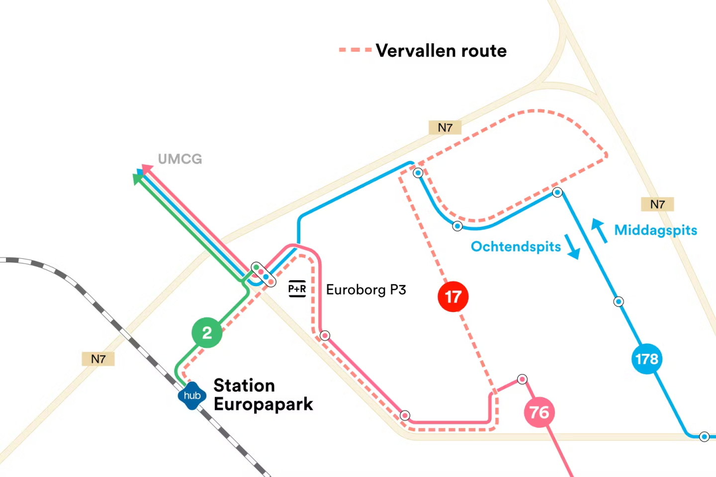 Nieuwe dienstregeling Qbuzz vanaf 10 december