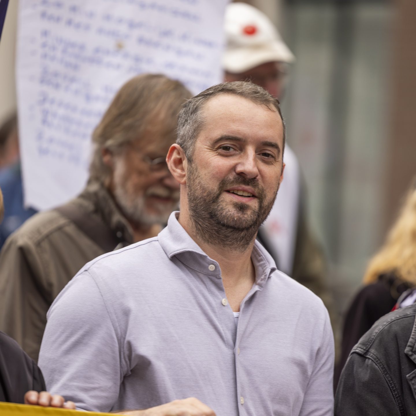 Jimmy Dijk nieuwe fractievoorzitter SP