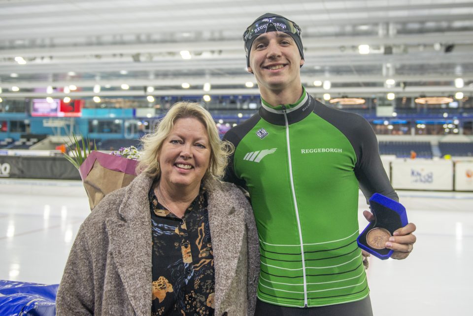 Jenning de Boo mist wereldrecord op tweehonderdste seconde