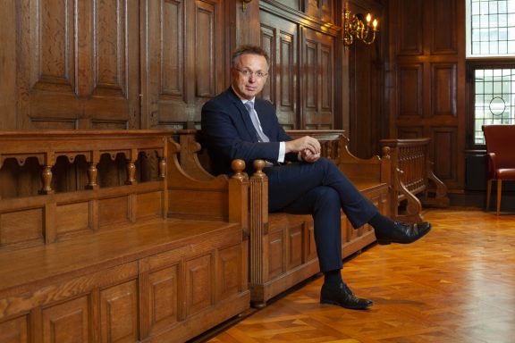 Commissaris der Koning René Paas: “Die Lelylijn, die komt er gewoon!”