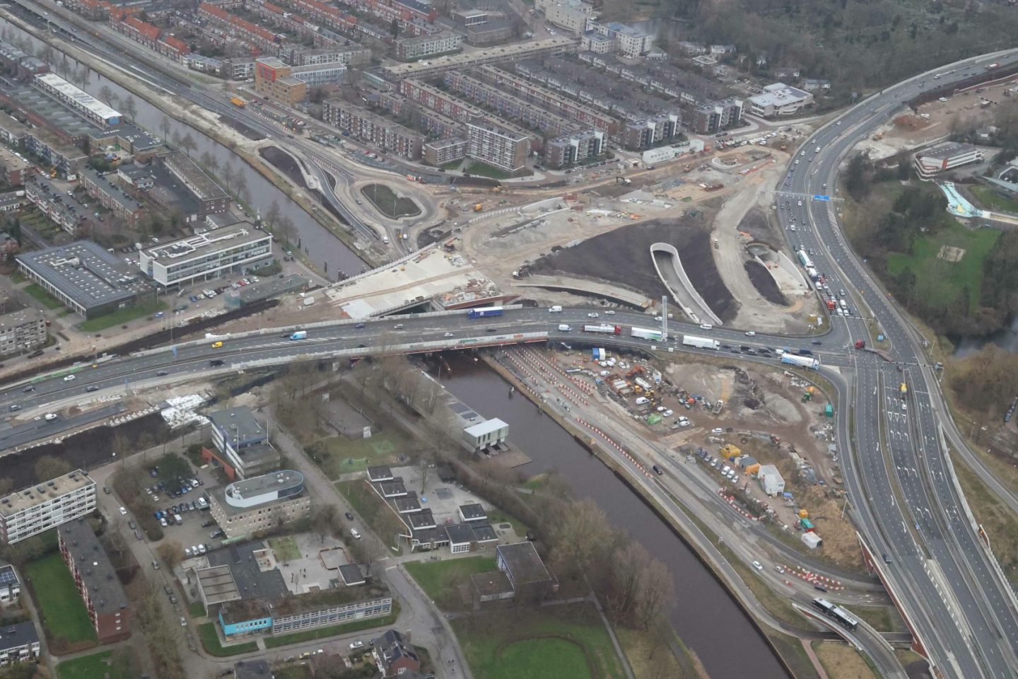 Hoe houden we de stad bereikbaar tijdens de ombouw van de zuidelijke ...