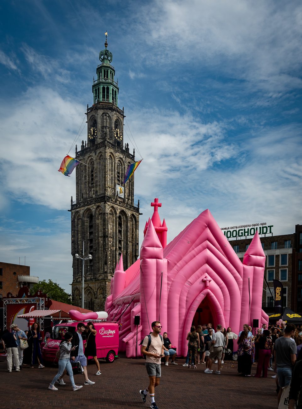 Komend weekend: Pride in Groningen