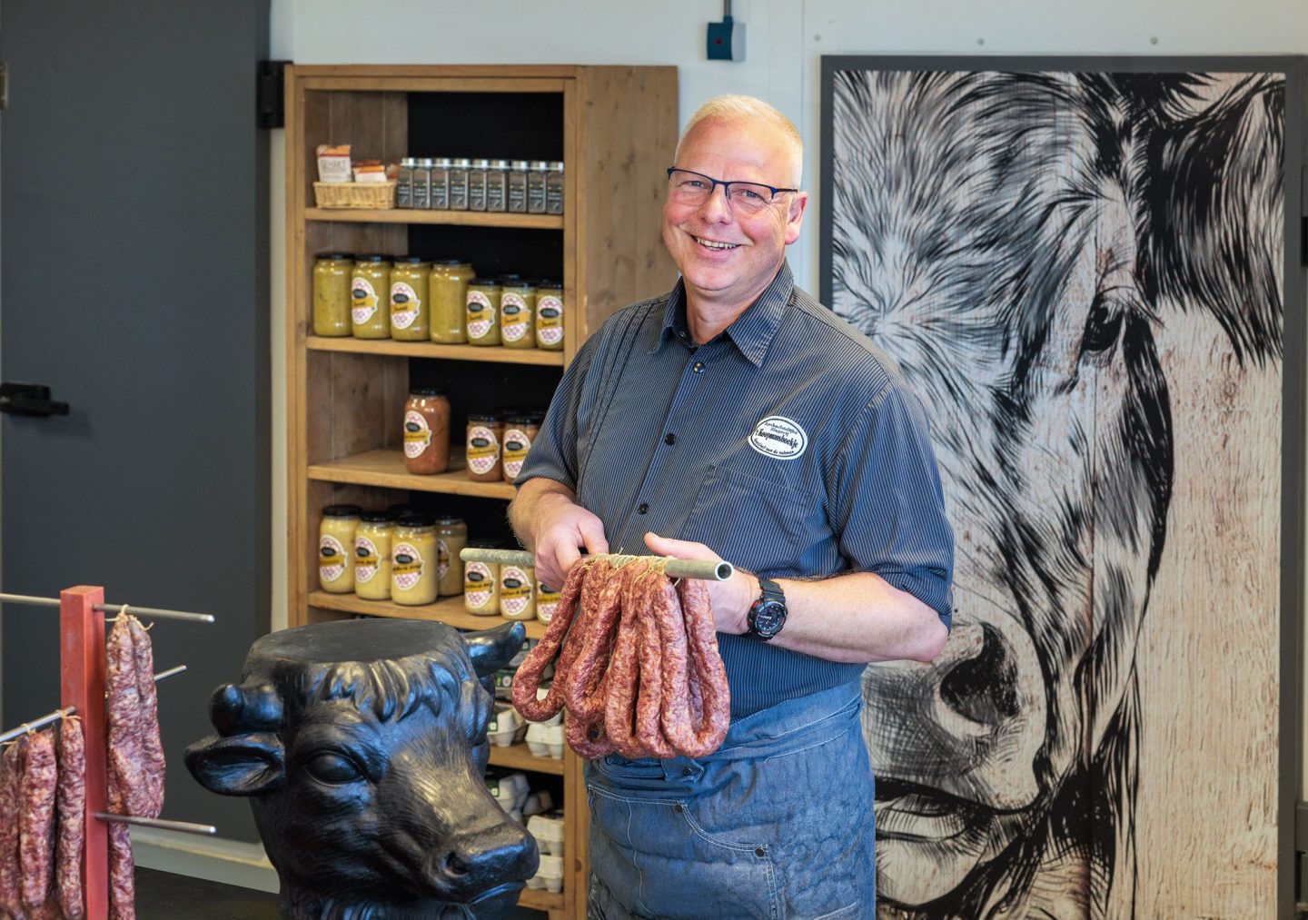 Geen personeel te vinden, dus slagerij noodgedwongen dicht