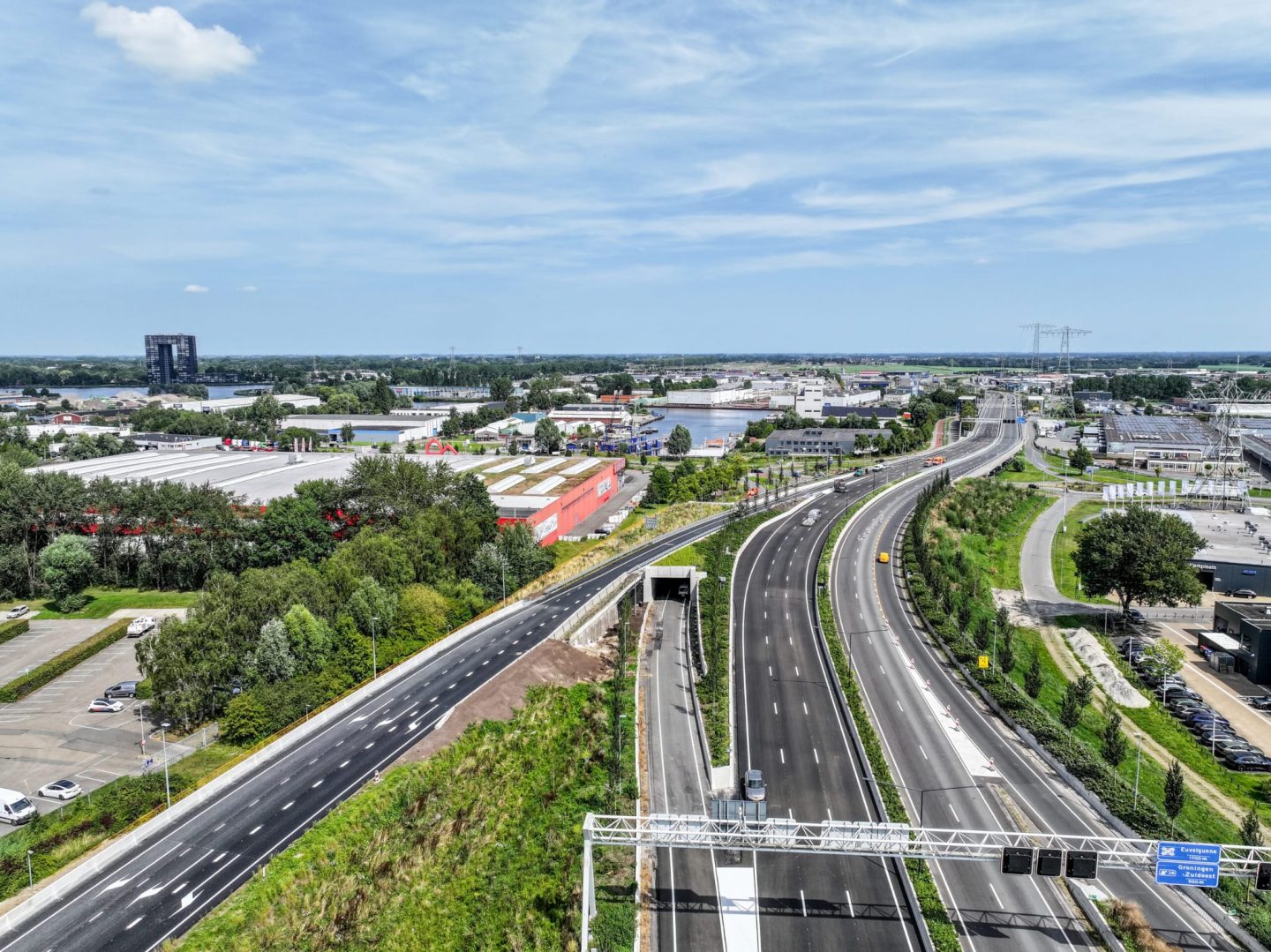 Nieuwe ringweg dagje eerder open dan gepland