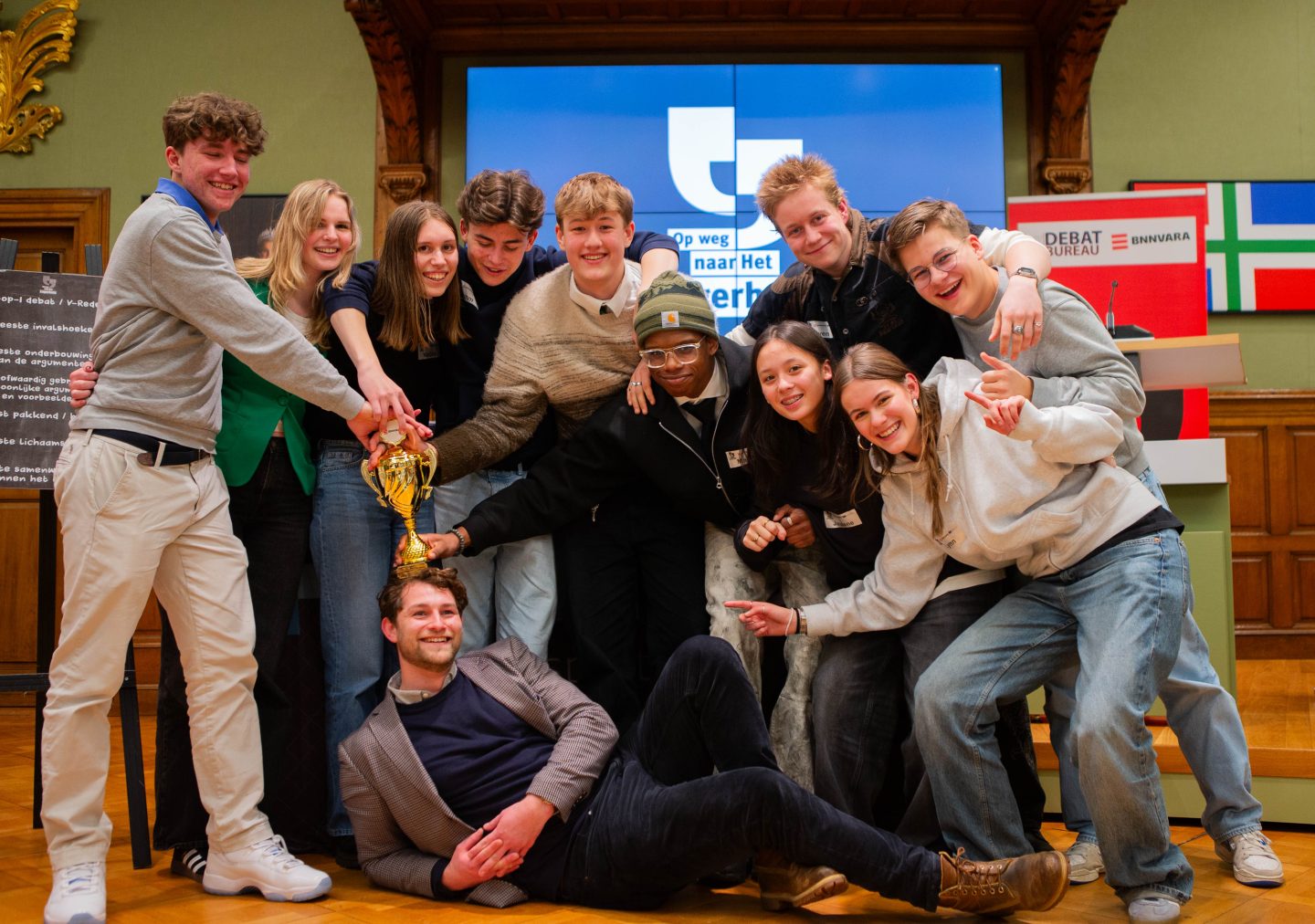 Maartenscollege en Praedinius Gymnasium succesvol bij voorronde ...