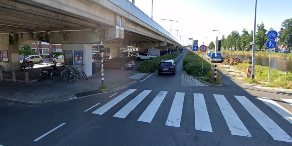 Toerit Parkweg richting Brailleweg tot eind april dicht