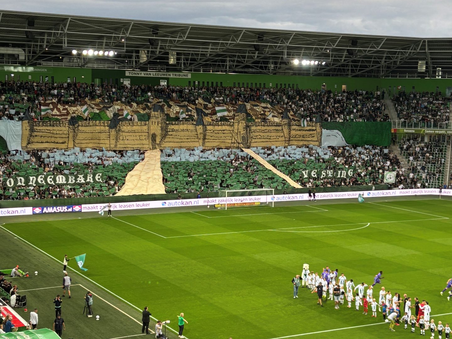 FC Groningen ontvangt Ajax en Feyenoord voor de winterstop in Euroborg