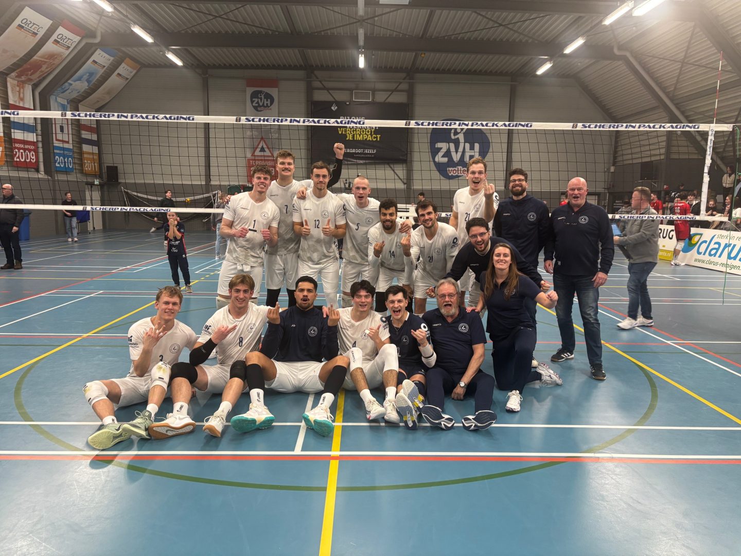 Lycurgus bereikt eerste doel na negen zeges op rij.