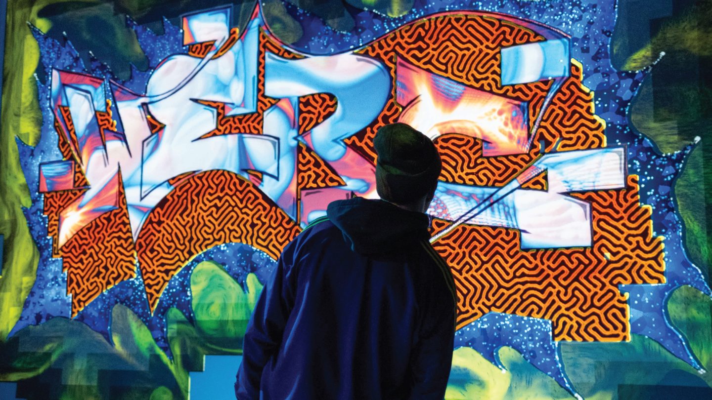 Interactieve expositie over graffiti in toekomstige wijk Stadshavens ...