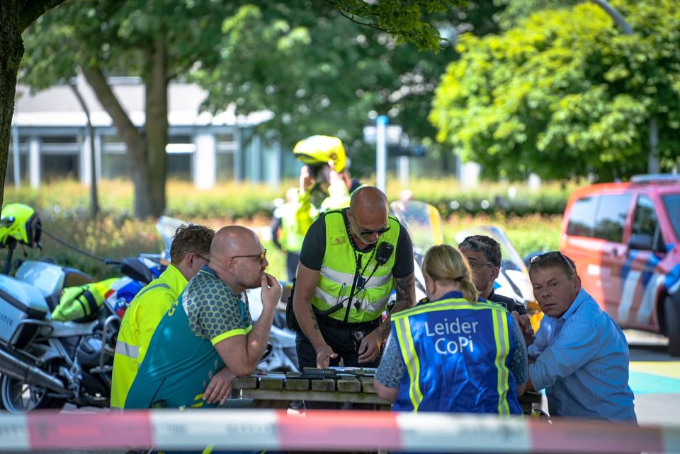 GRIP 1 tijdens marathon: meerdere mensen onwel