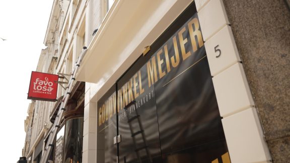 FC Groningen opent nieuwe winkel in Herestraat