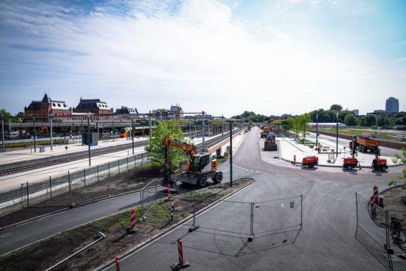 Laatste puntjes op de i: nieuwe busstation bijna klaar